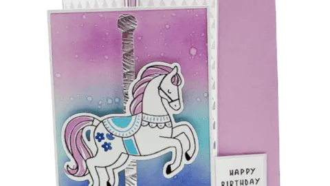 How to Create a Handmade Swinging Gate Fold Card in Easy Steps - Lisa's ...