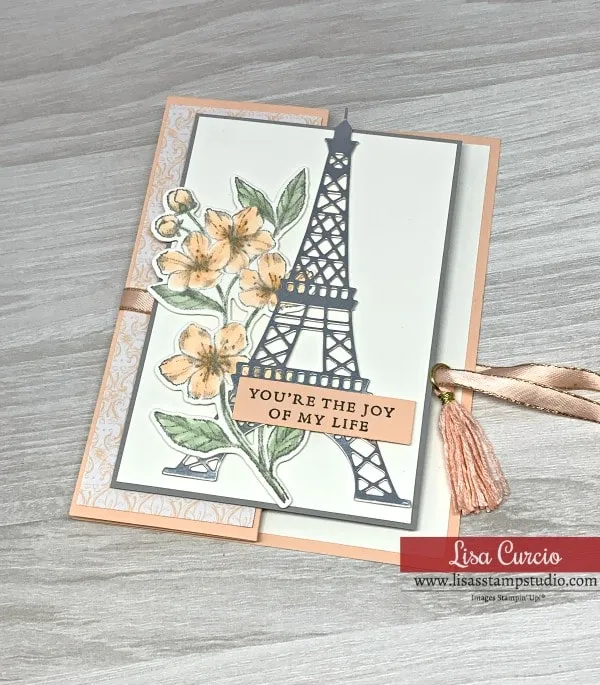A Gorgeous Fun Fold Card That Will Change Your Life - Lisa's Stamp Studio