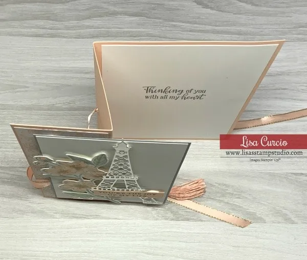 A Gorgeous Fun Fold Card That Will Change Your Life - Lisa's Stamp Studio