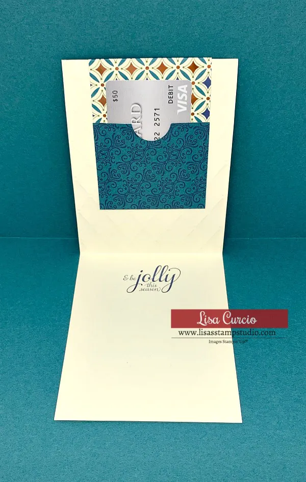 How to Make a Card and Gift Card Holder that is Easy