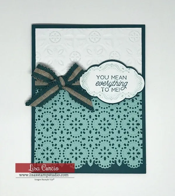 How to Use a Shaped Paper Punch for Layered Greetings