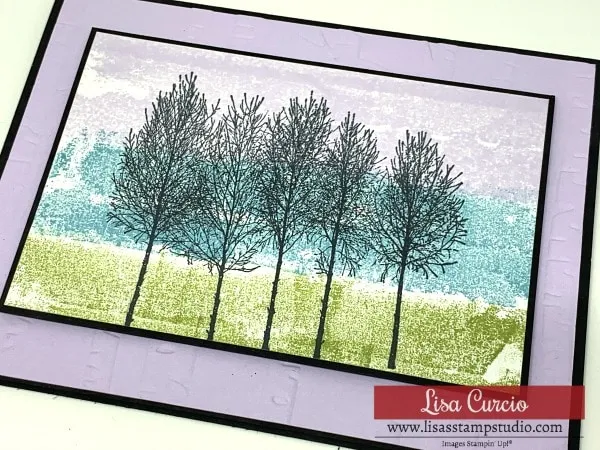 An Easy Card Making Technique That's Frugal and Fun!