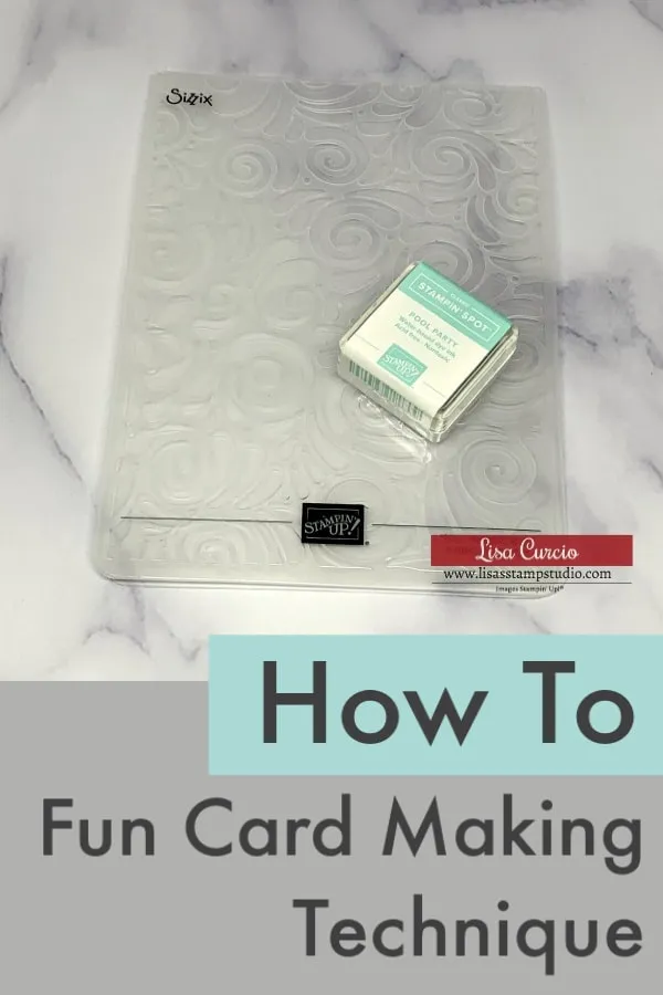 A Clever Card Making Technique for Super Fun Cards