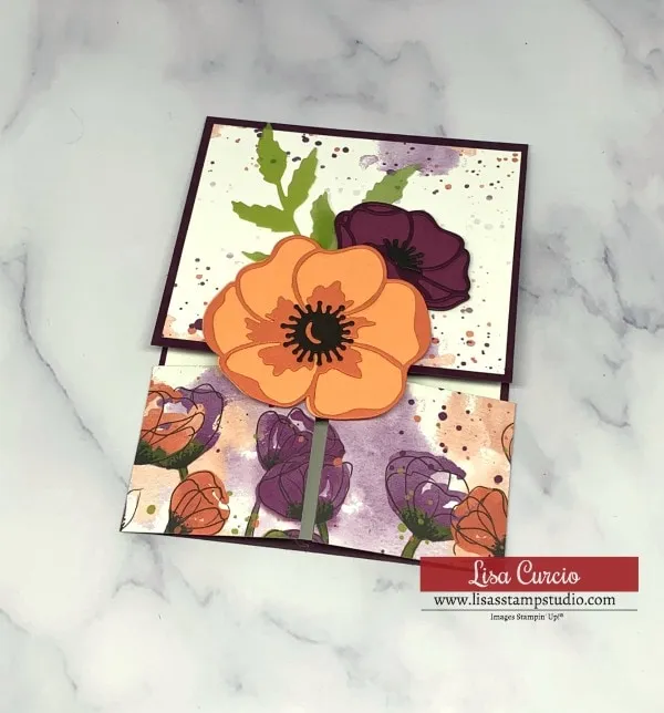 A Double Dutch Fold Card That Will WOW You! - Lisa's Stamp Studio