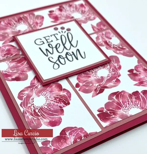 A Baby Wipe Card Making Technique You Can Learn | Card Tutorial