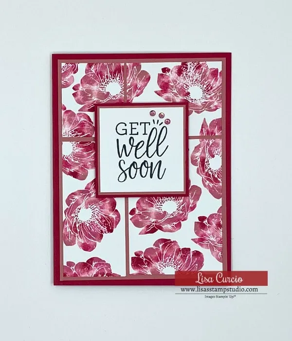 A Baby Wipe Card Making Technique You Can Learn | Card Tutorial