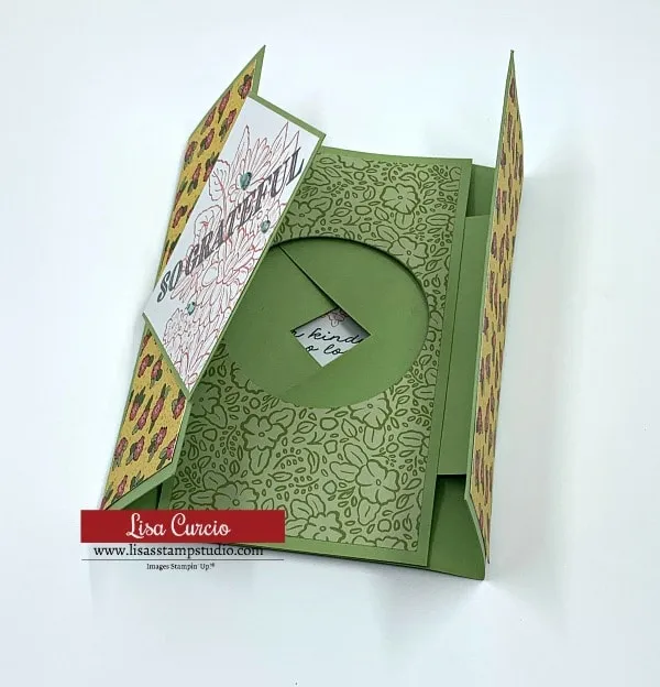 How to Make an Interactive Card Like a Boss | Peek-a-Boo Shutter Card