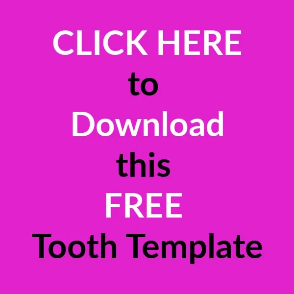 A DIY Tooth Fairy Idea That Will Make You Grin - Lisa's Stamp Studio