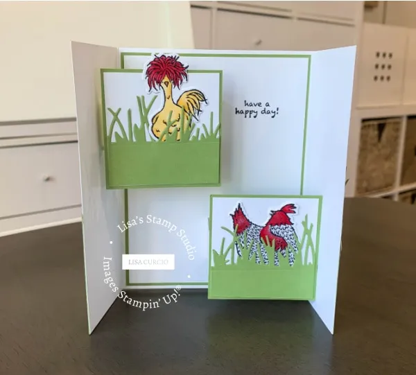Floating Gate Fold Card That You Can Make in Easy Steps