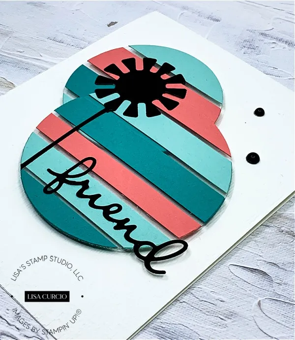 Floating Element Card Technique Makes the Best Happy Greeting Cards