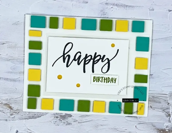 Floating Element Card Technique Makes the Best Happy Greeting Cards