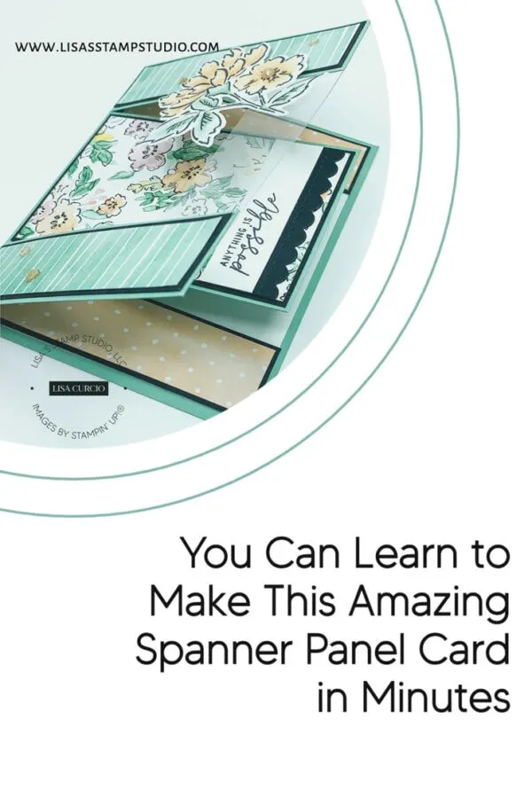 Spanner Panel Cards That Are Beautiful and Easy to Make