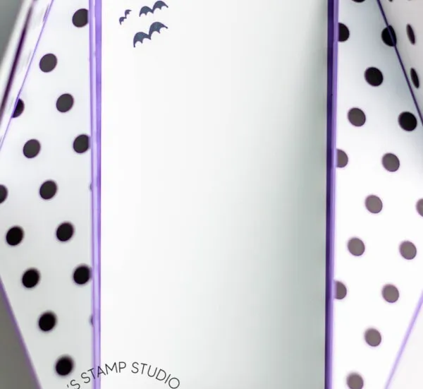 Make This Twisted Fun Fold Slimline Card for Halloween - Lisa's Stamp ...