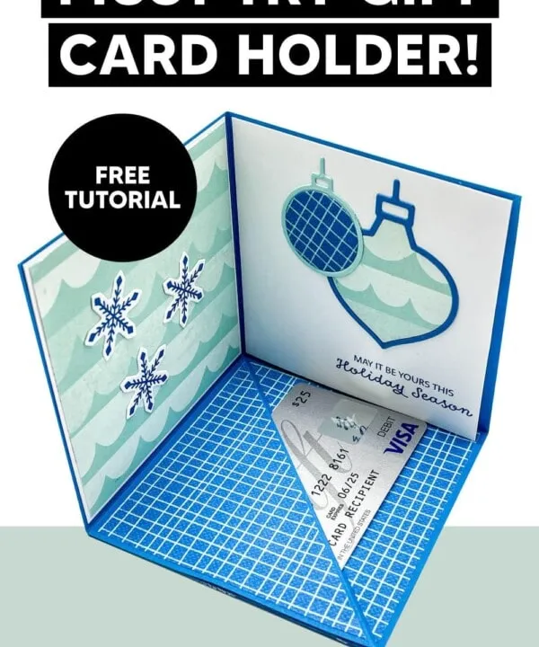 Wow Them With an Interactive Pop Up Gift Card Holder Lisa Curcio