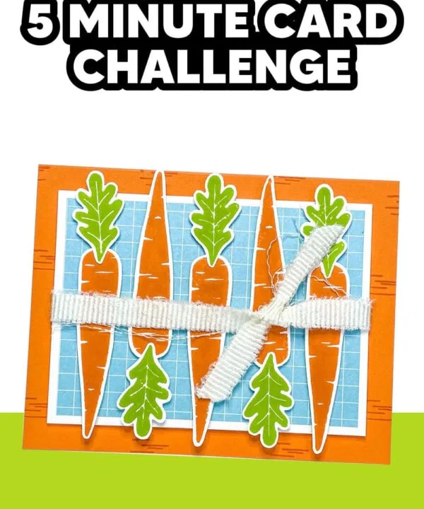 5 Minute Card Making Challenge - Lisa's Stamp Studio: Easy Cards