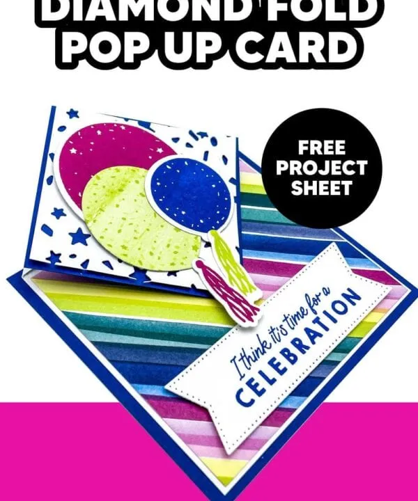 Celebrate With a Pop Up Fun Fold Card for Birthdays and Graduations