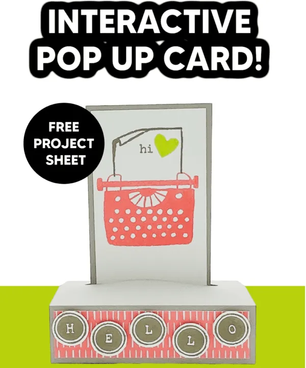 DIY This Simple & Easy Interactive Pop Up Card - Lisa's Stamp Studio