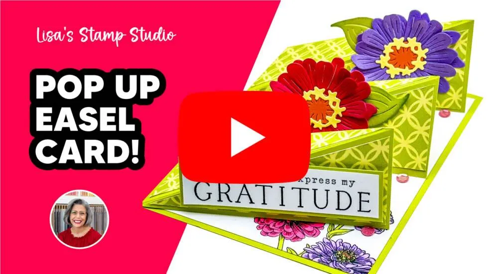 Make 3 Fun Fold Pop Up Easel Cards with a Twist - No Dies Needed!