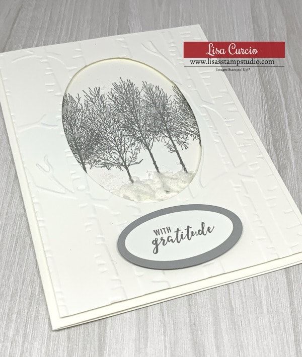 How to Use Embossing Paste as a Fun Card Making Technique