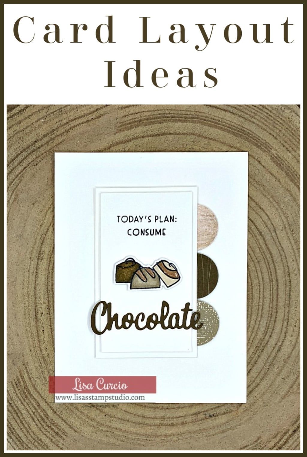 A Delicious Card Layout That Will Leave You Drooling | Card Making Ideas