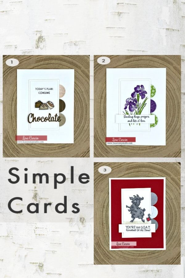 A Delicious Card Layout That Will Leave You Drooling | Card Making Ideas
