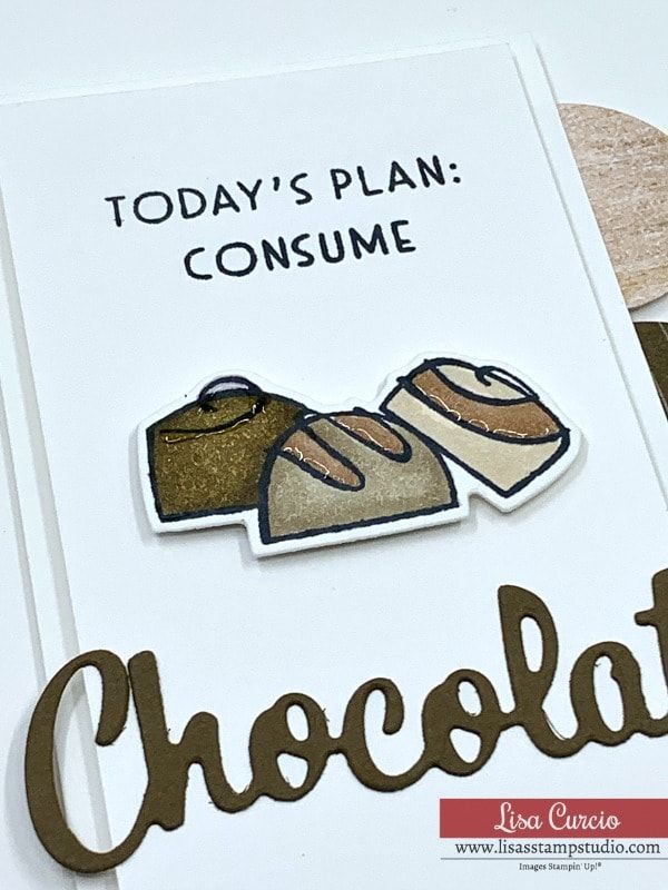 A Delicious Card Layout That Will Leave You Drooling | Card Making Ideas