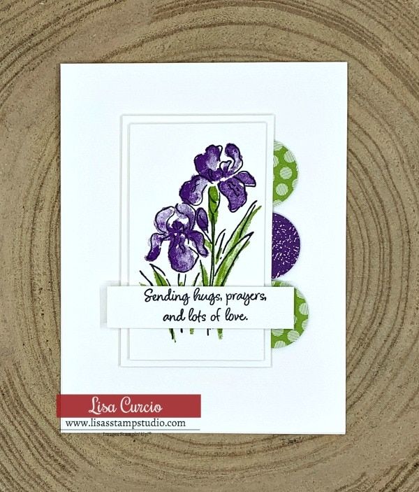 A Delicious Card Layout That Will Leave You Drooling | Card Making Ideas