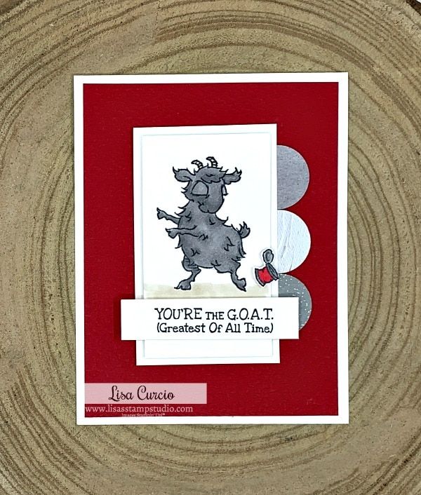 A Delicious Card Layout That Will Leave You Drooling | Card Making Ideas