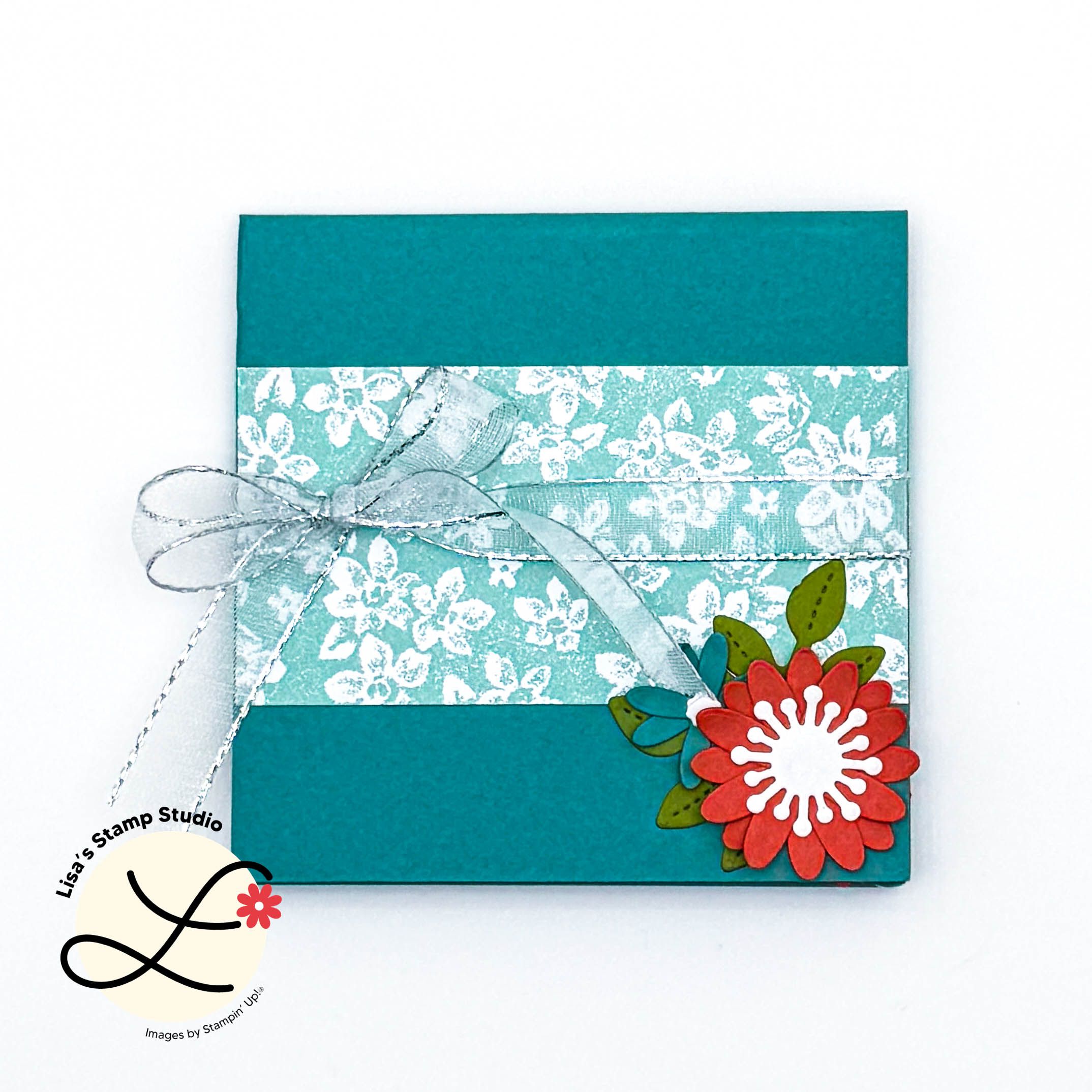 Create A Triangle Corner Pop Up Card - Lisa's Stamp Studio