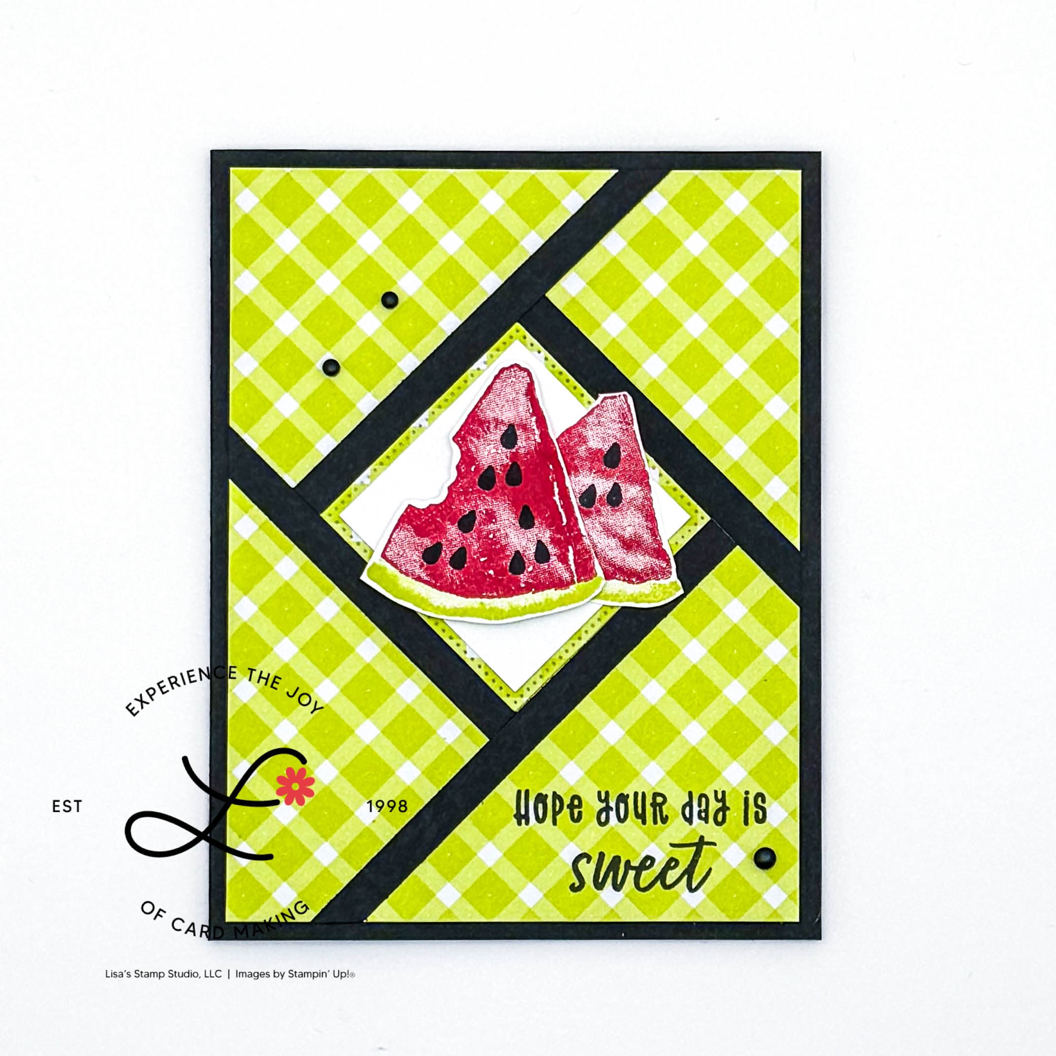 Create 3 Faux Shutter/Fractured Card Layouts for Easy Cards