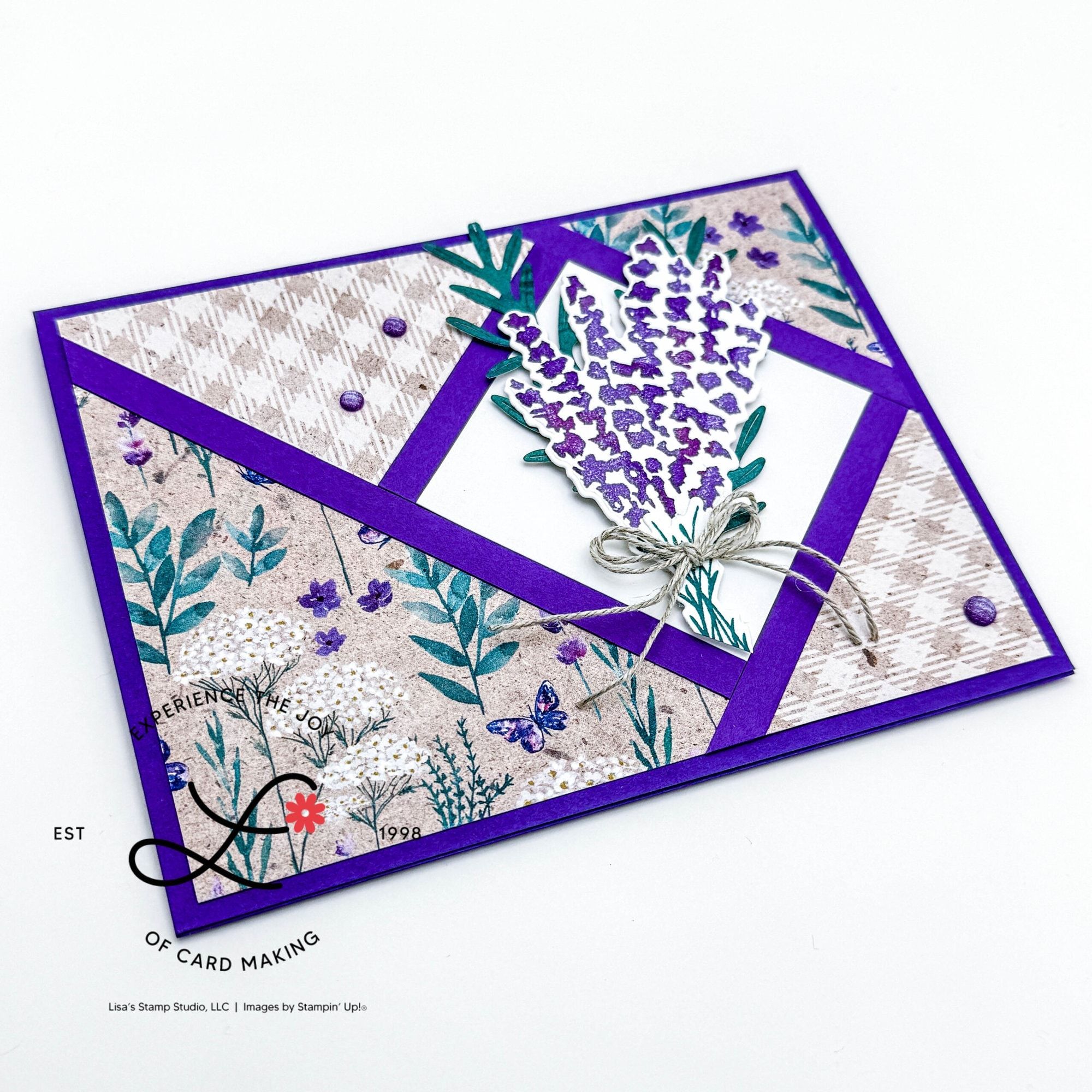 Create 3 Faux Shutter/Fractured Card Layouts for Easy Cards