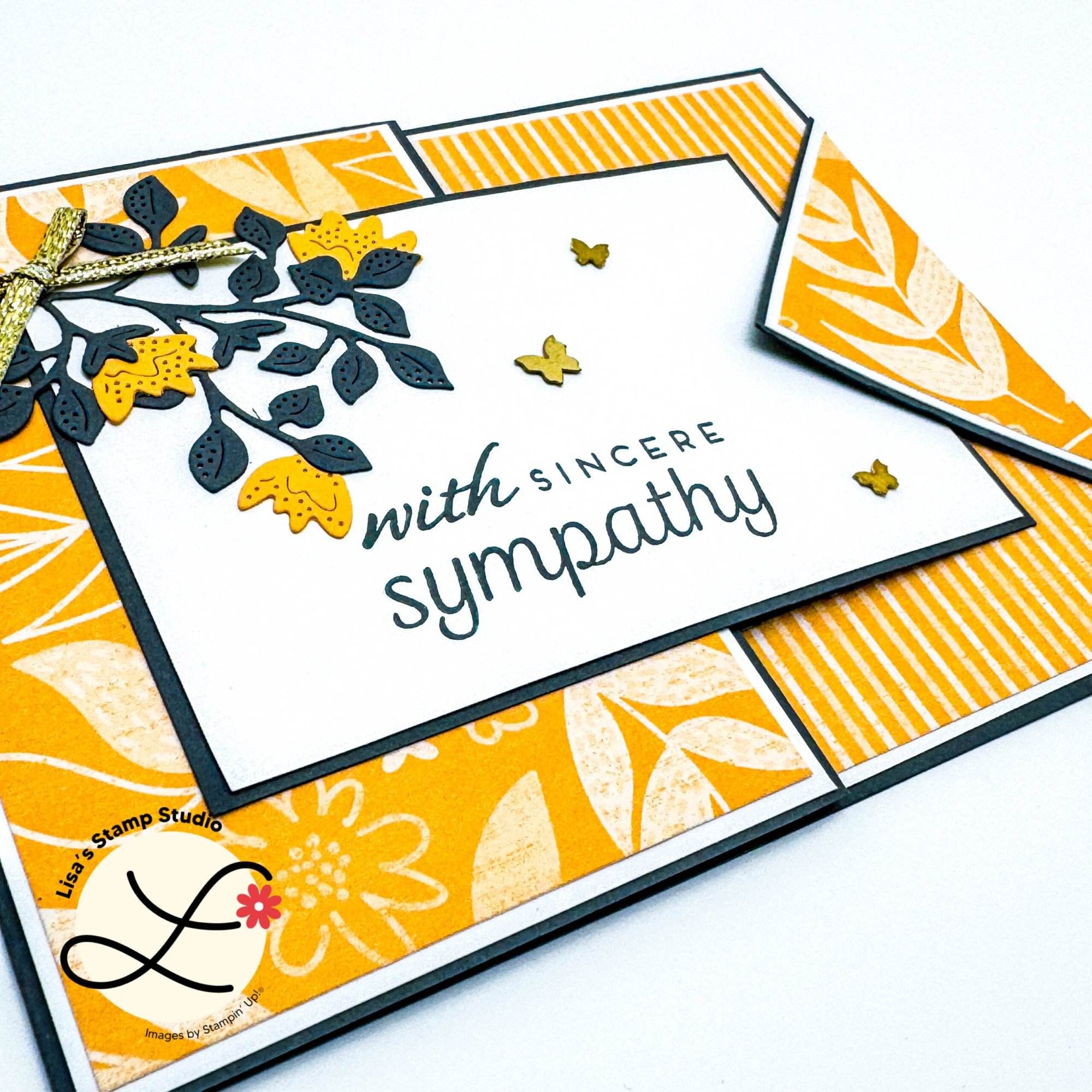 Make a Side Fold & Tuck Card Using Designer Paper with these Easy Steps