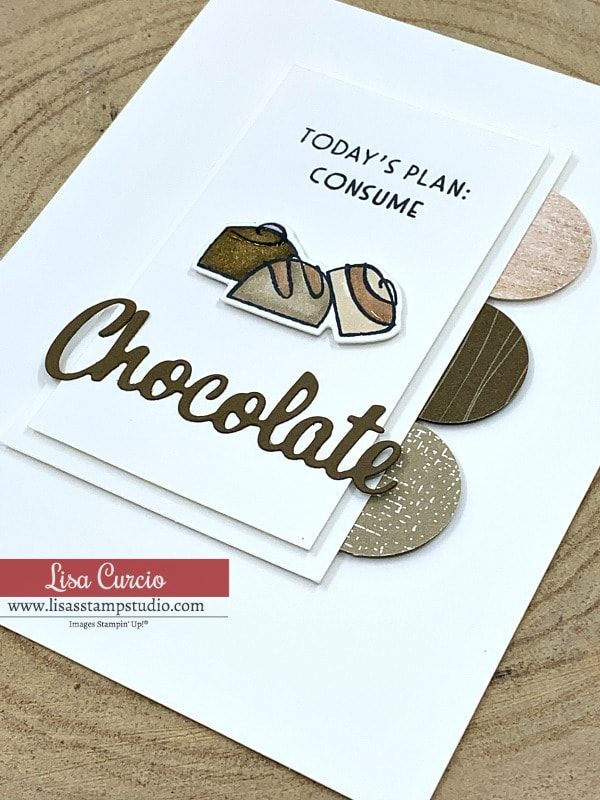 A Delicious Card Layout That Will Leave You Drooling | Card Making Ideas