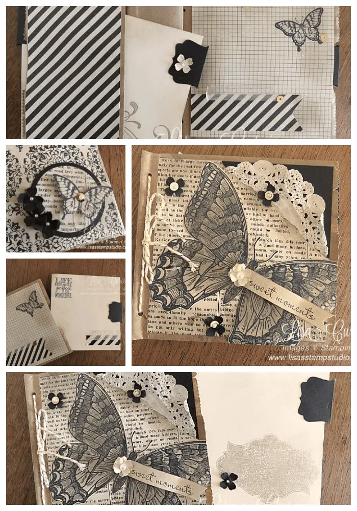 Project PDF Tutorial Library - Lisa's Stamp Studio