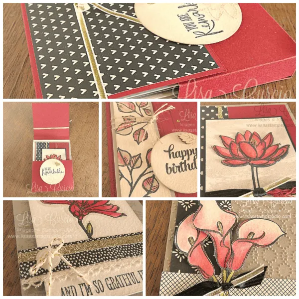 Project PDF Tutorial Library - Lisa's Stamp Studio