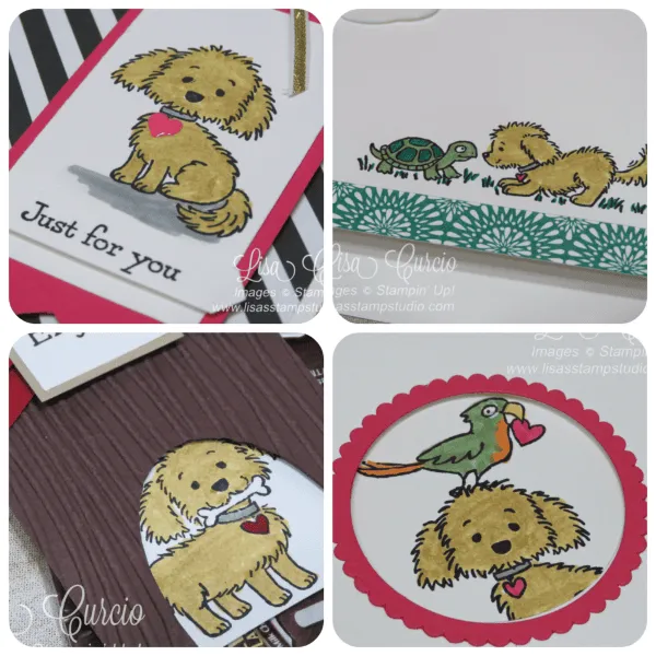 Project PDF Tutorial Library - Lisa's Stamp Studio