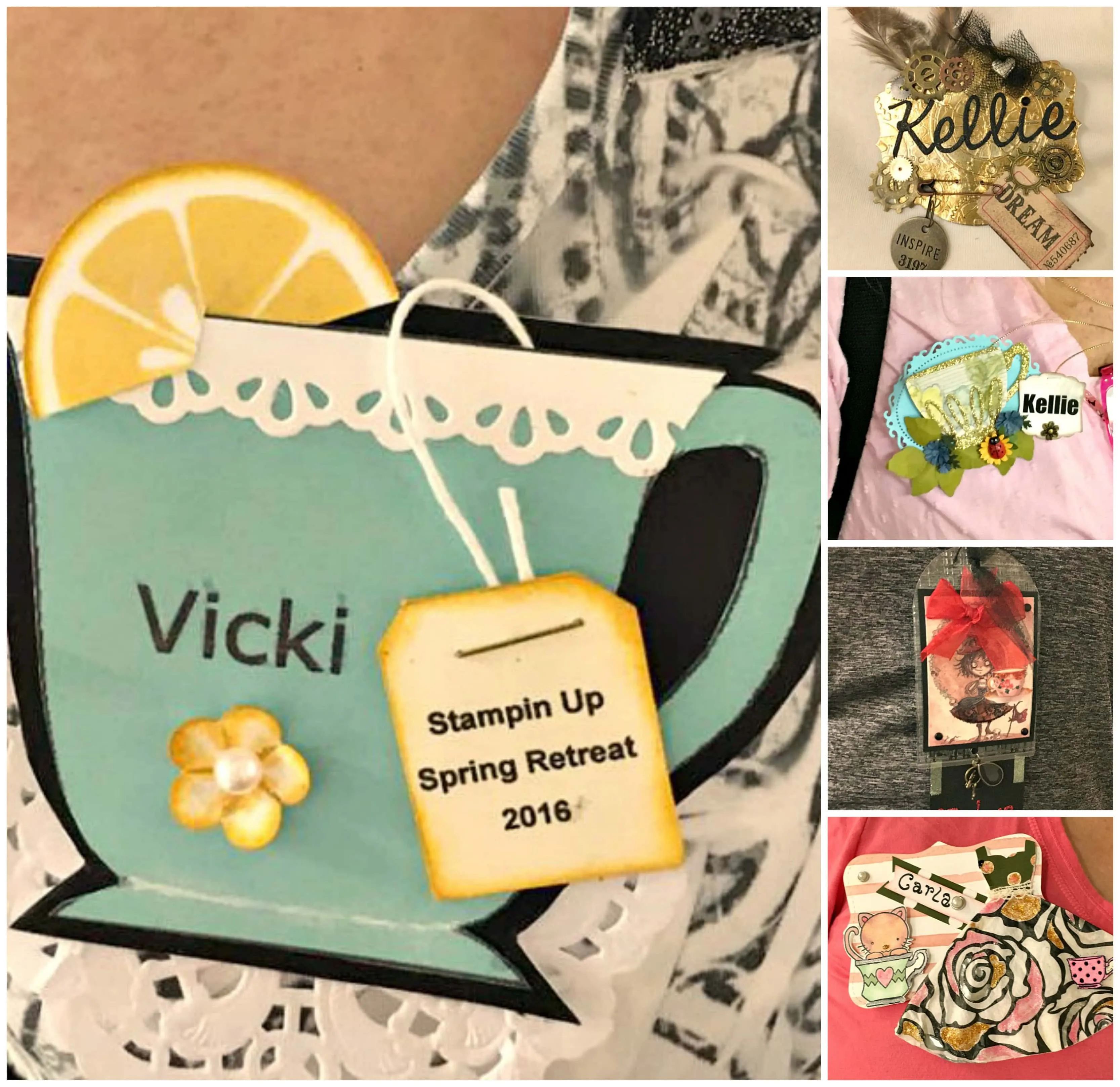 Crafting at the Lodge Retreat Recap - Lisa's Stamp Studio