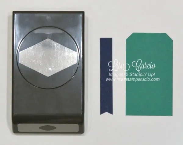 Tailored Tag Punch - How to Create Banner Tips & Tag Corners - Lisa's ...