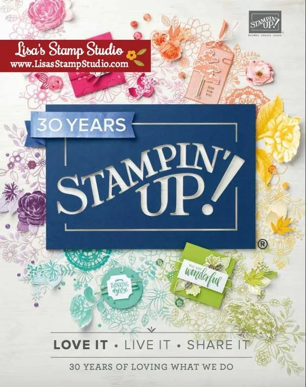 How to Create Catalog Tabs for Easy Reference - Lisa's Stamp Studio