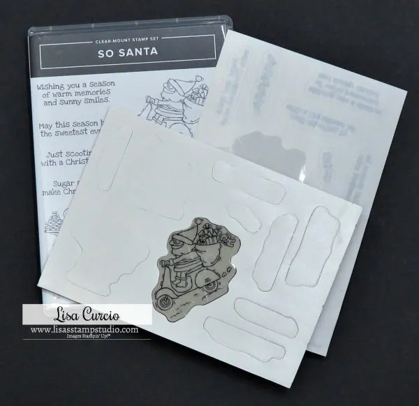 Best Tip for Adding Clear Sticker to Rubber Stamp - Lisa's Stamp Studio