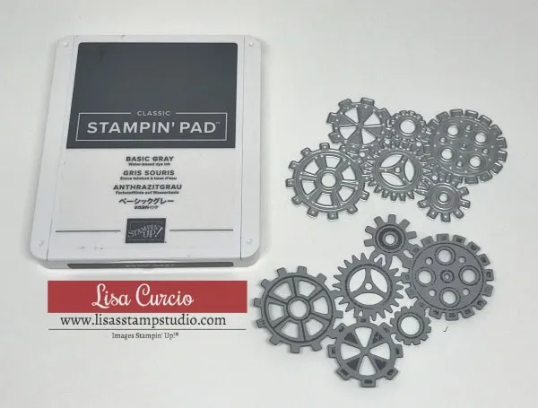 Card Making: Fun Idea for Inking Framelits - Lisa's Stamp Studio