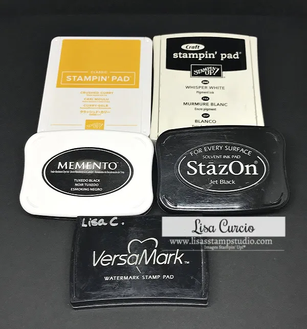 Confused About Which Ink to Use on Paper Craft Projects? - Lisa's Stamp ...