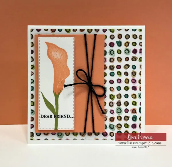 How Making this Friendship Card will Make you Feel Better - Lisa's ...