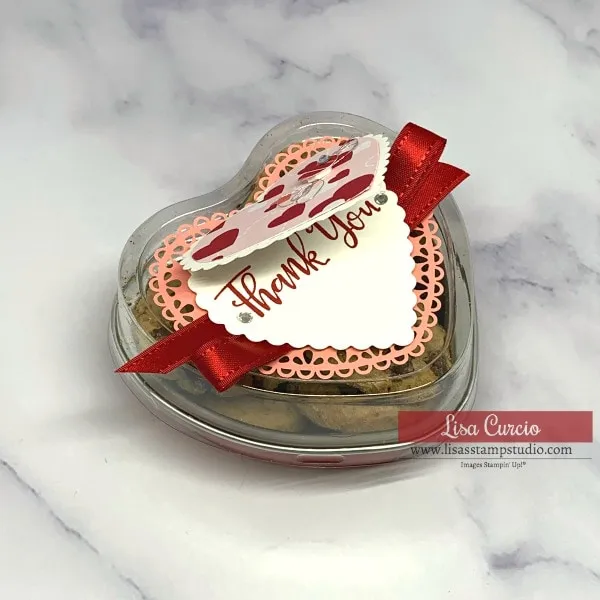 DIY Valentine's Gifts: 25 Ways to Make a Heart Full - Lisa's Stamp Studio