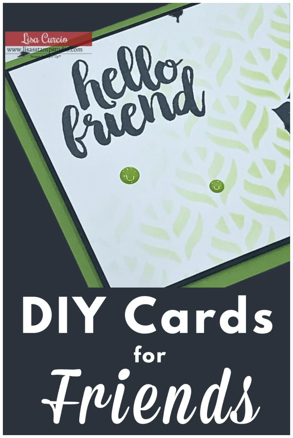 Learn How to Stencil Cards Step by Step | Card Making Tutorial