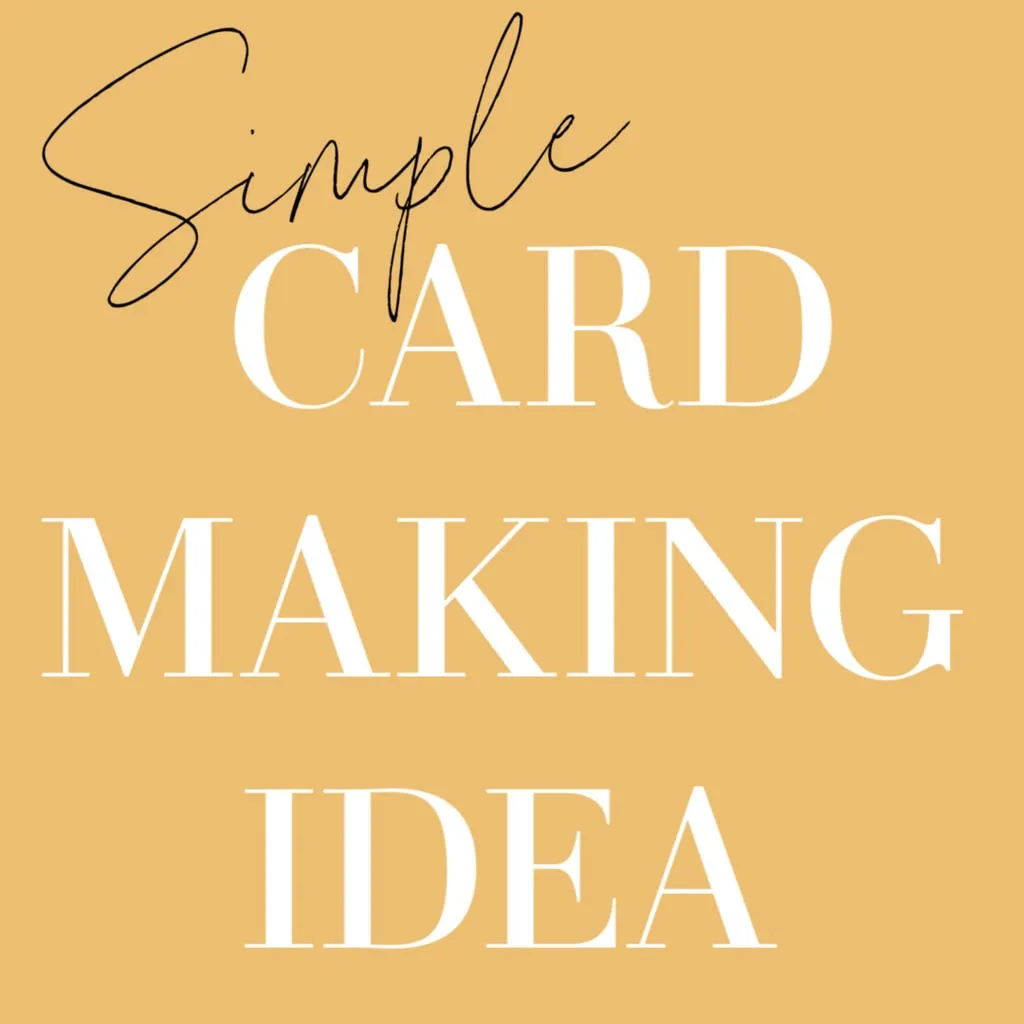 Need a Quick Simple Card? Try this Quilted Card! - Lisa's Stamp Studio