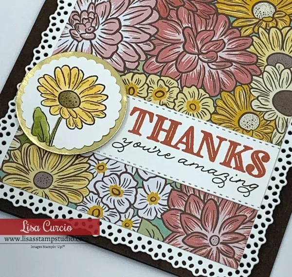 How to Make Impressively Charming Floral Cards - Lisa's Stamp Studio