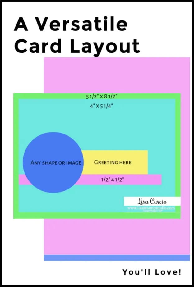 Versatile Card Layout for Easy Handmade Cards | Easy Card Making