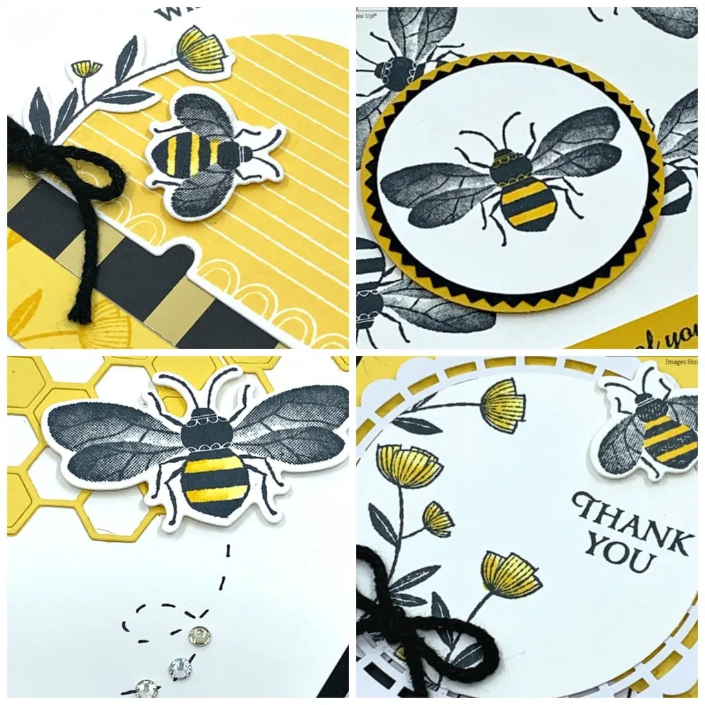 Honey Bee - Lisa's Stamp Studio