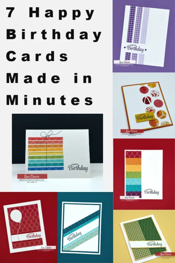 7 Handmade Birthday Cards: DIY Cards You Can Make Easily